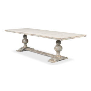 Sarreid Ltd 81" Trestle Dining Table | Perigold
